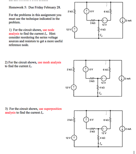 Solved Homework 5: Due Friday February 28. 2 For the | Chegg.com