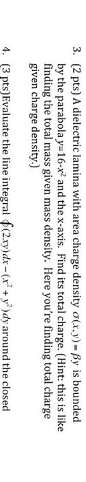 Solved A dielectric lamina with area charge density | Chegg.com