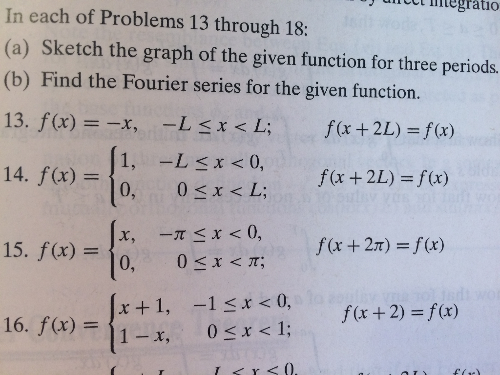 Solved HUJ ullUCL Illtegratio In each of Problems 13 through | Chegg.com