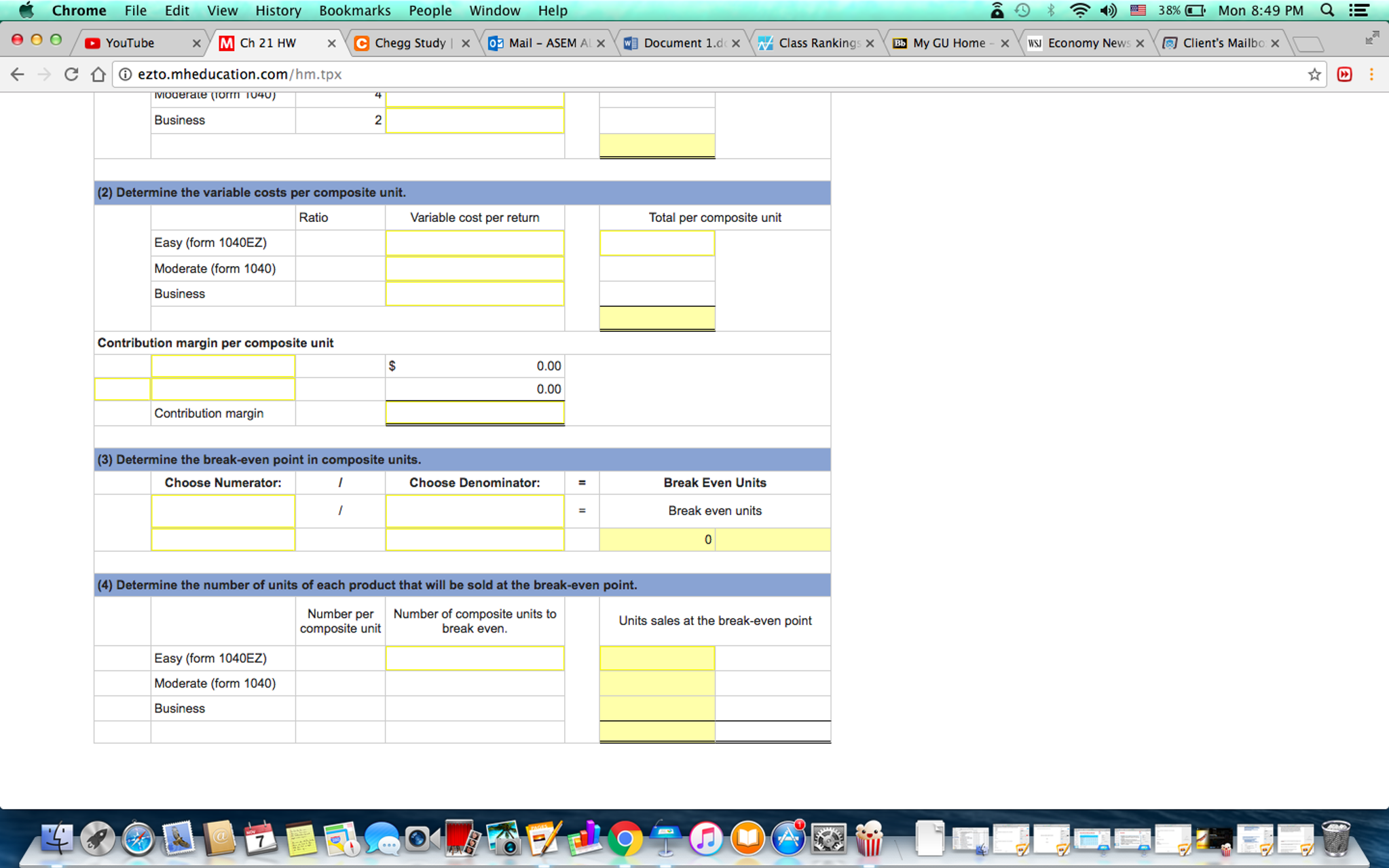 Solved R&R Tax Service offers tax and consulting services to | Chegg.com