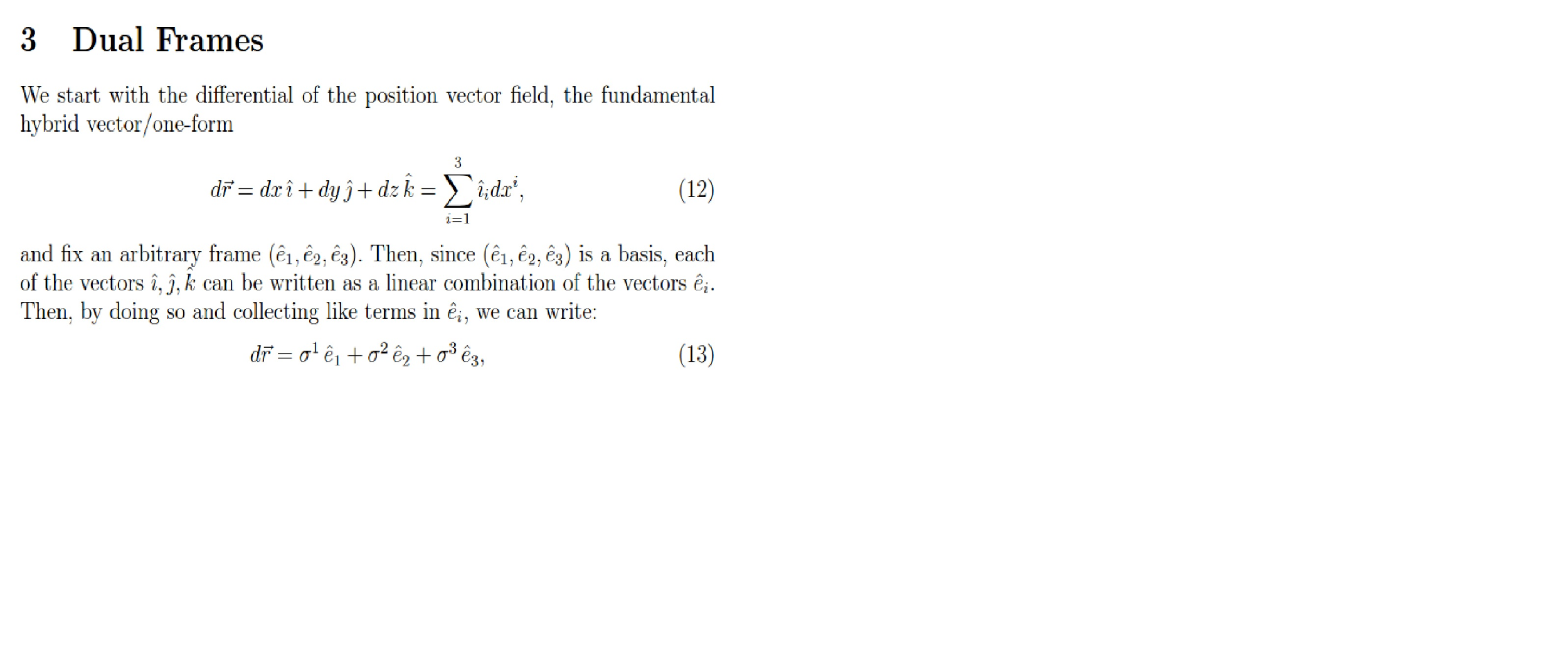 We start with the differential of the position vector | Chegg.com