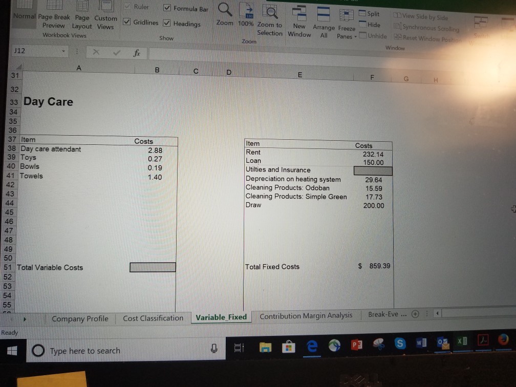 Solved Fill in the blanks to get the per unit cost and fixed | Chegg.com
