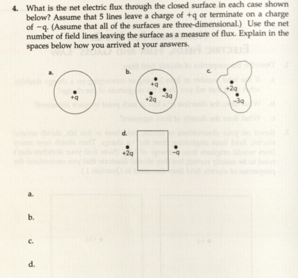 Solved What is the net electric flux through the closed | Chegg.com
