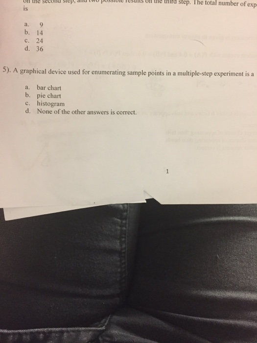 Solved A graphical device used for enumerating sample points | Chegg.com