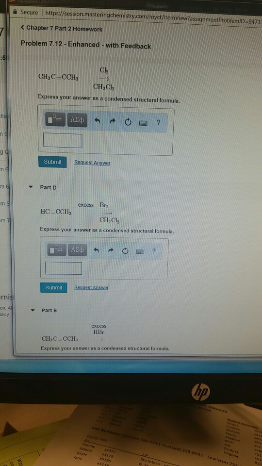 Solved Part C CH Spell out the full name of the compound | Chegg.com