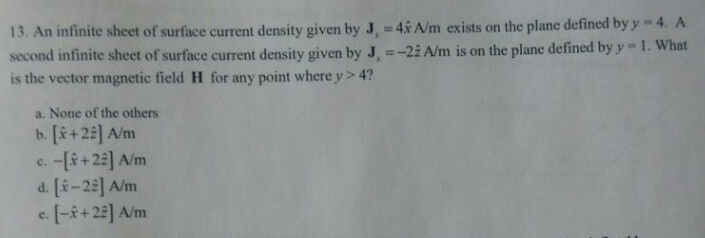 Solved 13. electromagnatic | Chegg.com