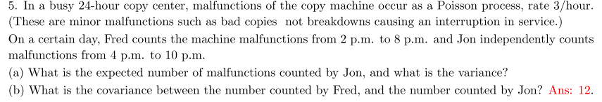 Solved 5 In A Busy 24 hour Copy Center Malfunctions Of The Chegg solved-5-in-a-busy-24-hour-copy-center-malfunctions-of-the-chegg