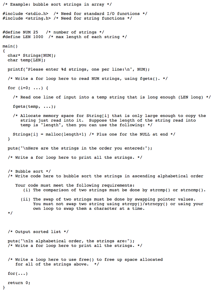 Solved Exercise 3 For this exercise, you wi ill implement | Chegg.com