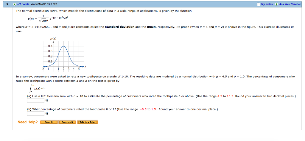 Solved My Notes Ask Your Teacher 9. -2 points WaneFMACE | Chegg.com