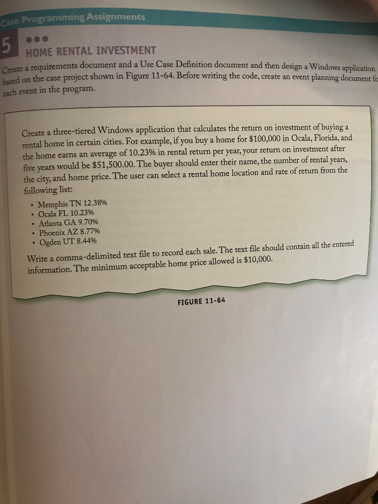 Solved I need the below application in Visual Basic 2017. | Chegg.com