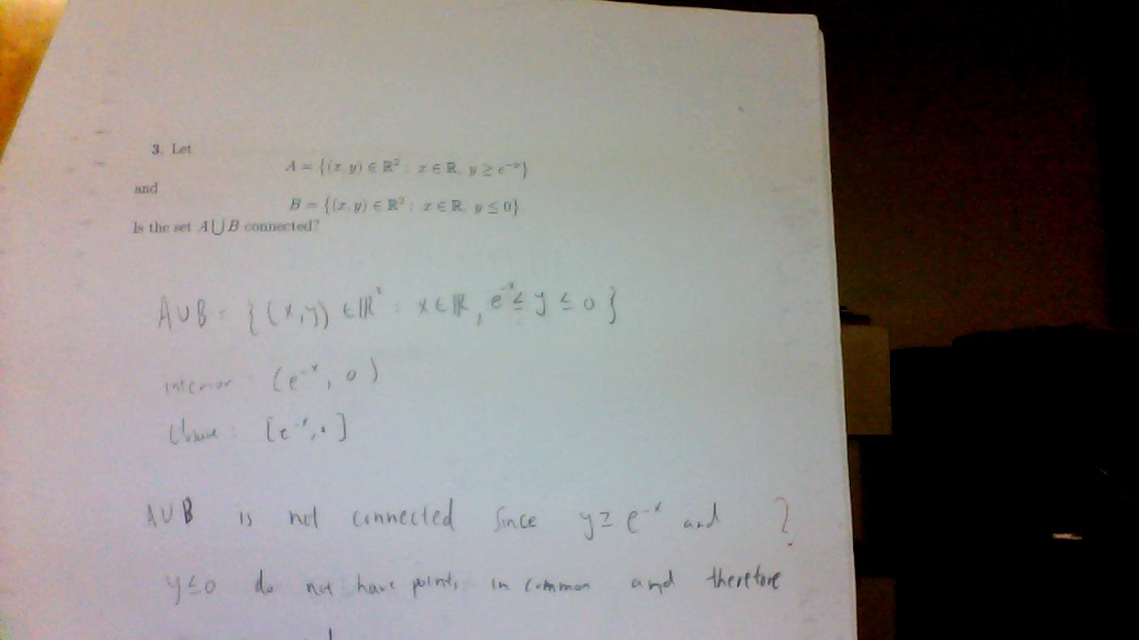 Solved Let A = {(x, y) epsilon R^2: x epsilon R, y | Chegg.com
