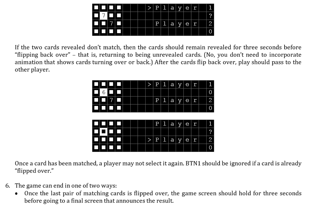 (Using chipKIT pro MX7, a 2-axis Parallax joystick, | Chegg.com