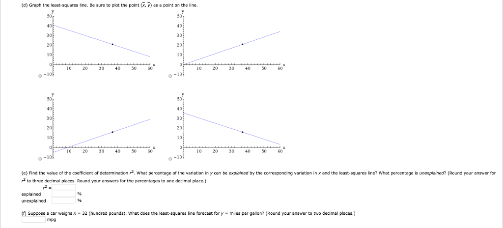 Solved Do heavier cars really use more gasoline? Suppose a | Chegg.com