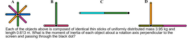Solved Each of the objects above is composed of identical | Chegg.com
