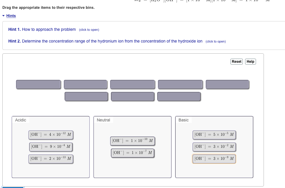 Solved Drag the appropriate items to their respective bins. | Chegg.com