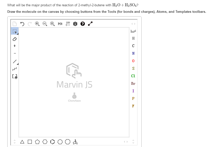 Solved What will be the major product of the reaction of | Chegg.com