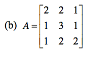 Solved 1) The vector (1,0,1)^T is an eigenvector of the | Chegg.com