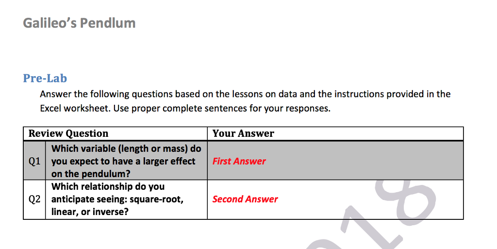Solved These questions are referencing the Galileo's | Chegg.com