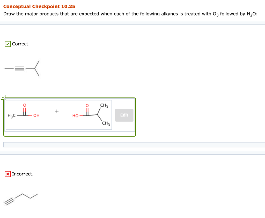 Solved Draw the major products that are expected when each | Chegg.com