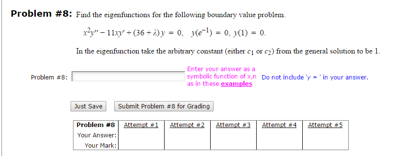 Solved Find the Eigen functions for the following boundary | Chegg.com