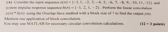 Solved , 1, -2, 3, -4, 5, -6, 7, -8, 9, -10, 11,-12) and (A) | Chegg.com