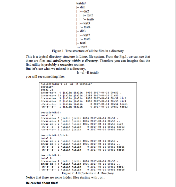 In this programming project, you are asked to | Chegg.com