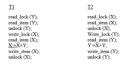 Solved Does the following transactions follow the 2PL (two | Chegg.com