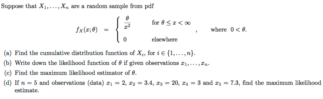 Properties of point estimators and methods of | Chegg.com