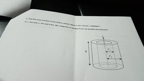 Solved moment o erm, rNo in | Chegg.com