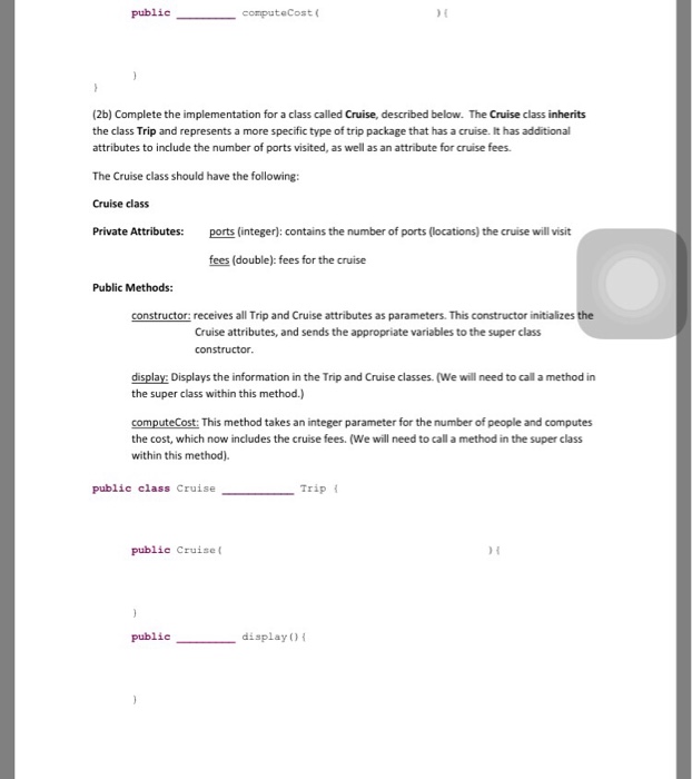 Solved Ms (la) Complete the following DataSet class by | Chegg.com