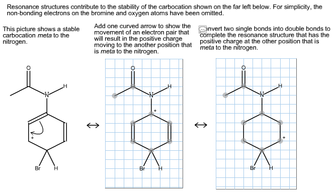 Solved Resonance structures contribute to the stability of | Chegg.com