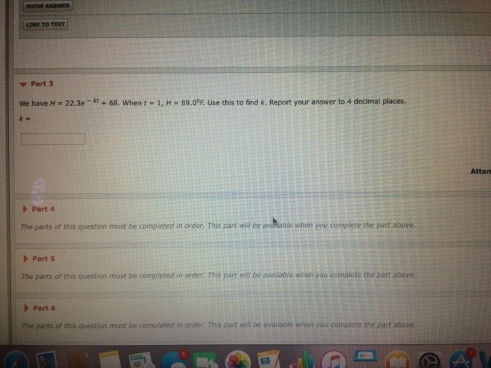 Solved Chapter 9, Section 9.5, Intelligent Tutoring Question | Chegg.com