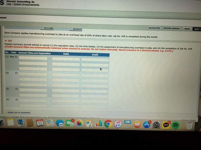 Solved Helo I nment R PRINTER VERSION NEXT Exercise 15-2 | Chegg.com