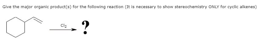 Solved Draw the following reactions. If no reaction then | Chegg.com