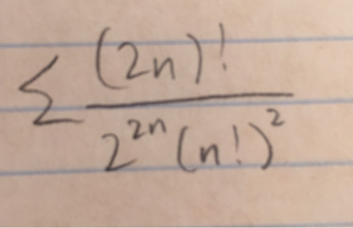 Solved (2n) 2n 2 | Chegg.com