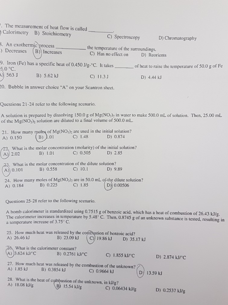 Solved can you solve 23 for me | Chegg.com