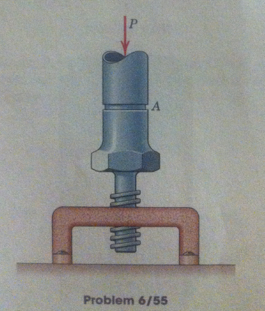 Solved THe device shown is used for coarse adjustment of the | Chegg.com