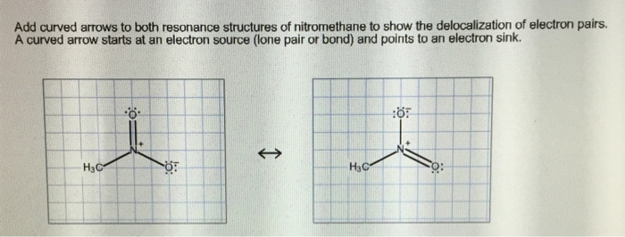 Solved Add curved arrows to both resonance structures of | Chegg.com