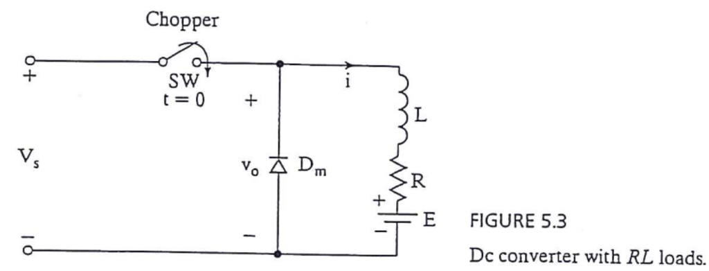 Solved If load resistance An RL load as shown in Figure 5.3 | Chegg.com