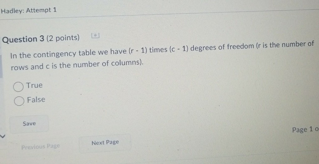 Solved Seth Hadley: Attempt 1 The chi-square distribution is | Chegg.com