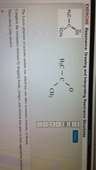 Solved Drawing and Interpreting Resonance Structures The | Chegg.com