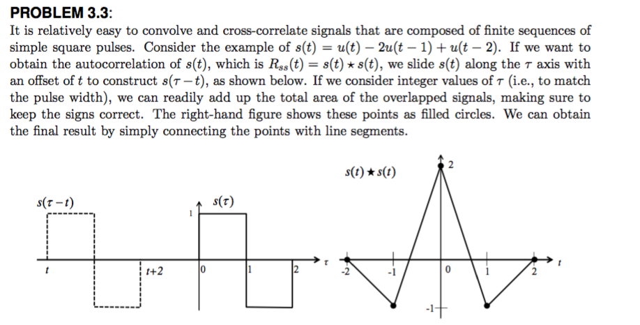 Solved Consider the signals sa(t) and sb(t) shown below. | Chegg.com
