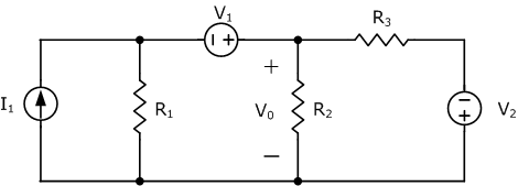 Solved Use source transformation to find V0 in the network | Chegg.com