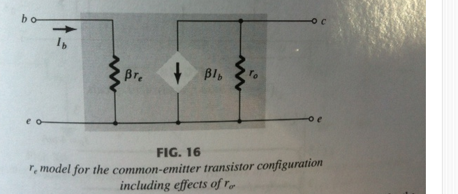 Solved Using the model of Fig. 16, determine the following | Chegg.com