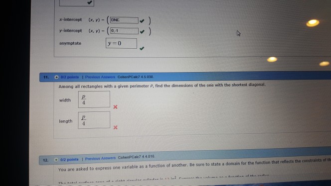 Solved Among all rectangles with a given perimeter P, find | Chegg.com