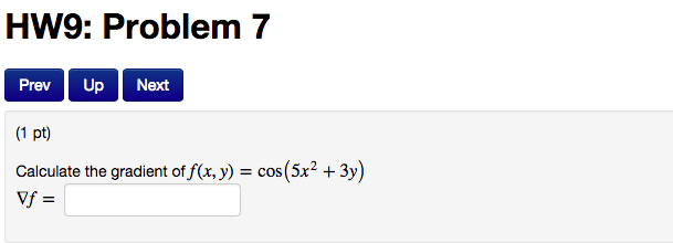 Solved HW9: Problem 8 Calculate the directional derivative | Chegg.com