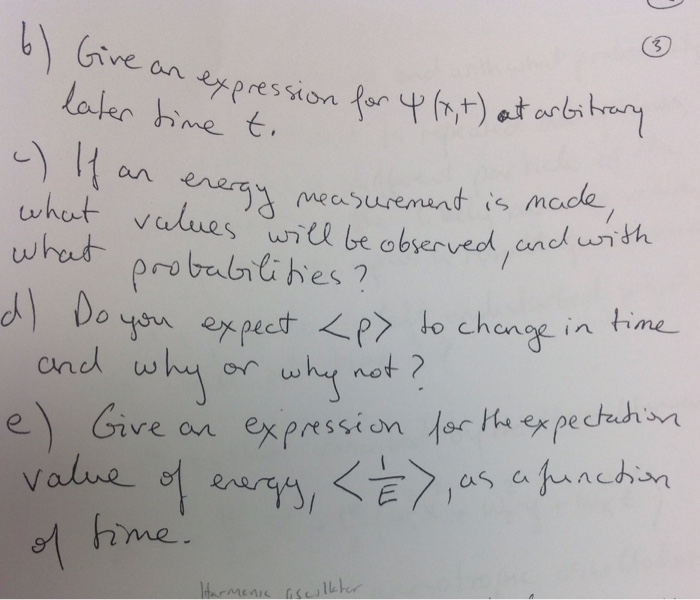 A Particle Of Mass M Is In A One Dimensional Infinite