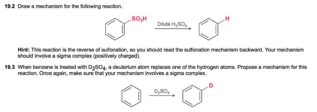 Solved Draw a mechanism for the following reaction. When | Chegg.com