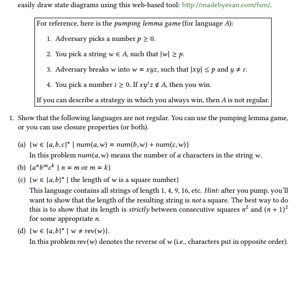 Solved easily draw state diagrams using this web-based tool: | Chegg.com Solved easily draw state diagrams using this web-based tool: | Chegg.com