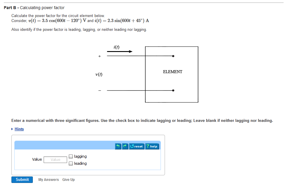Solved Average and Reactive Power Learning Goal To calculate | Chegg.com Solved Average and Reactive Power Learning Goal To calculate | Chegg.com